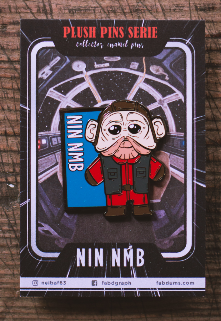 Pin – NIN NMB – La shop de Fab'